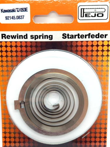 Recoil starter spring For KAWASAKI TJ 053E strimmer brush cutter ...