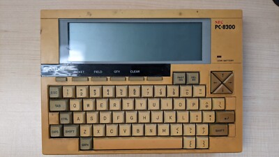 NEC PC-8300 Laptop Computer, No Power Supply | eBay