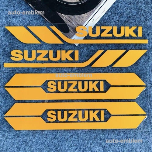 Scooter Motorcycle Fuel Tank Emblem Decals Helmet Racing Bike ...