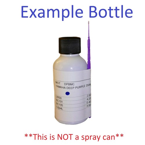 BASF Touch Up Paint Bottle for Tesla *PPSB* Deep Blue Pearl Metallic ...