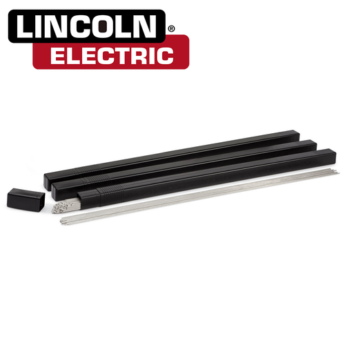 Lincoln ED034440 ER308 Tig Wire 308L Stainless Steel Wire Rod 3/32"x36 ...