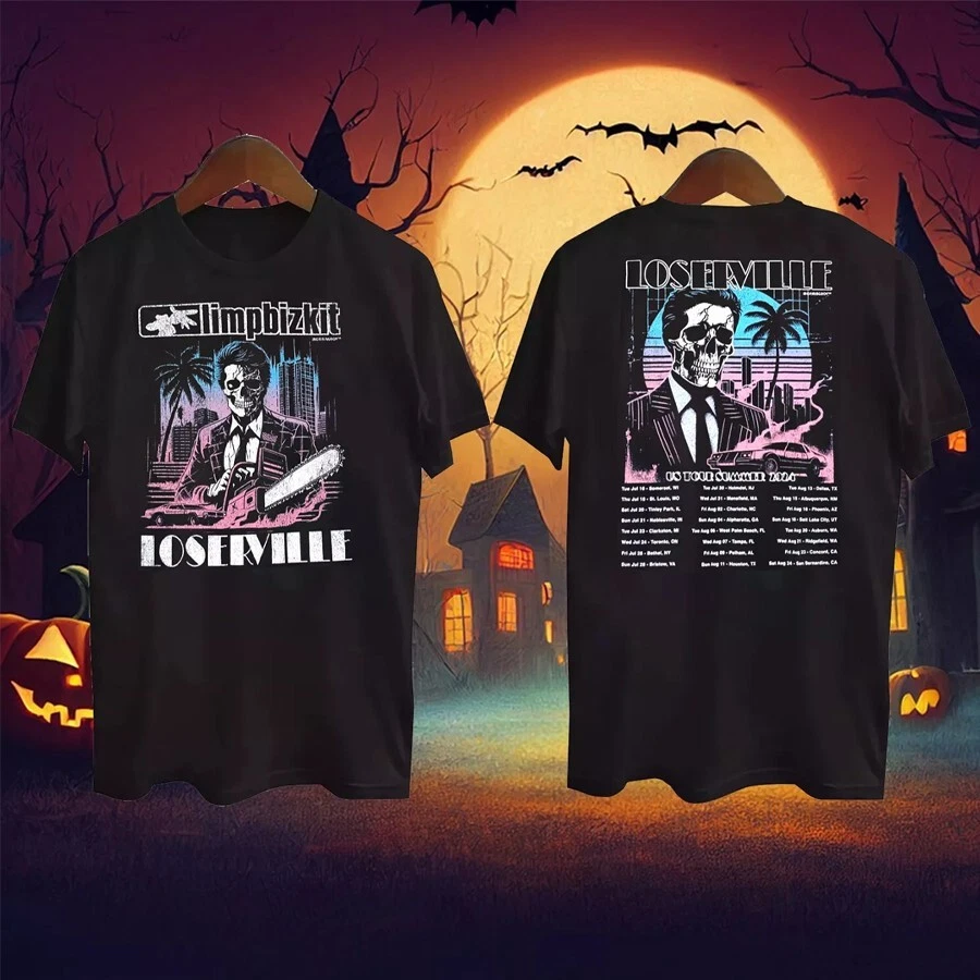 RARE !!! Limp Bizkit Loserville 2025 Merch Tour T-Shirt | ID 20301965 ...