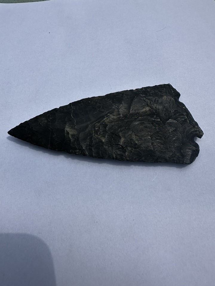 Fracture Based Decatur Arrowhead Artifact Made of Coshocton Chert Ohio ...