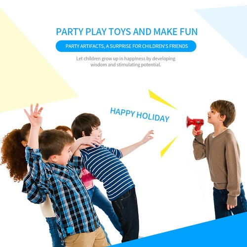 3 Different Voices Funny Multi Voice Changer Amplifier Fun Toy Speaker ...