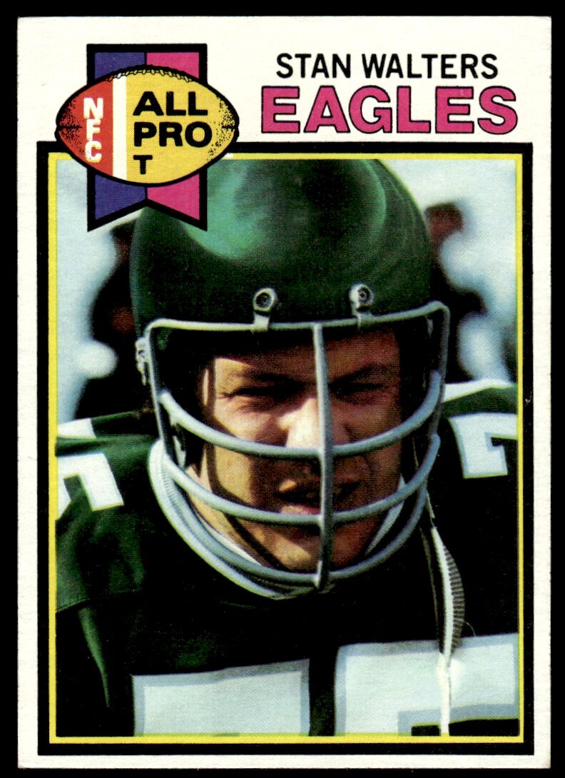 1979 Topps Stan Walters Rookie Philadelphia Eagles #339 | eBay
