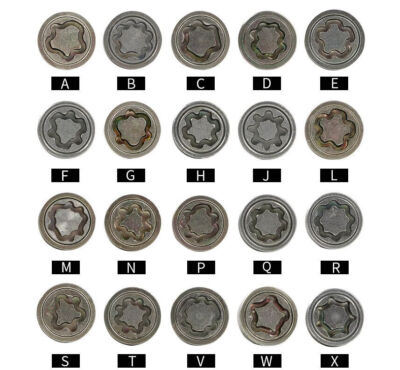 For Audi Security Master Locking Lock Wheel Nut Key Alloy Bolt Matching ...