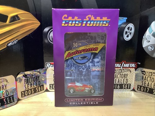 Hot Wheels 50th Detroit Autorama 1953 - 2002 Ford Roadster Car Show ...
