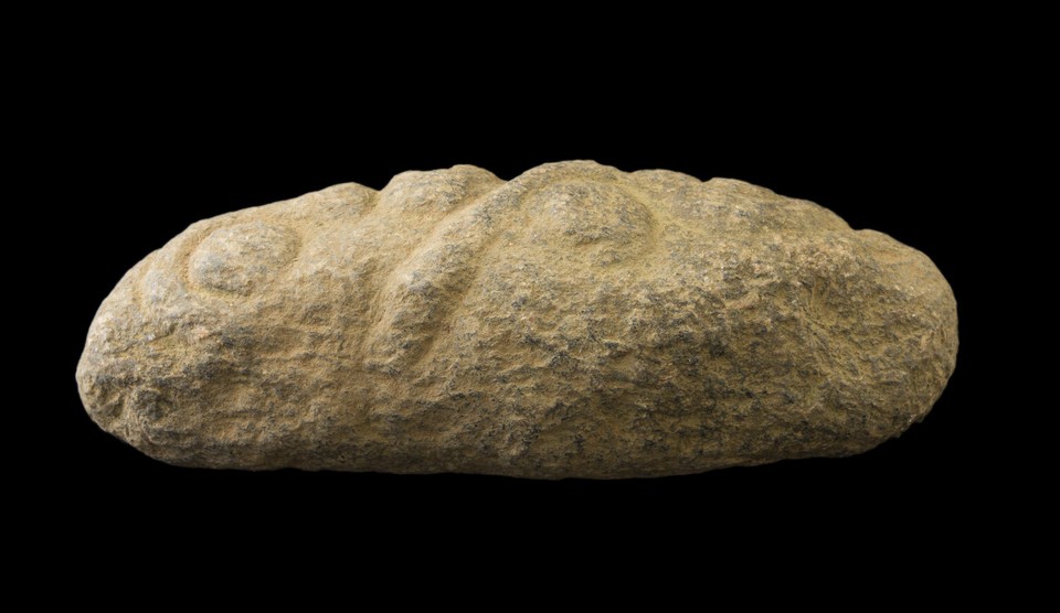 Monolith Akwanshi Atal 7 7/8in Stone Ekoi Ejagham Cross River Cameroon ...