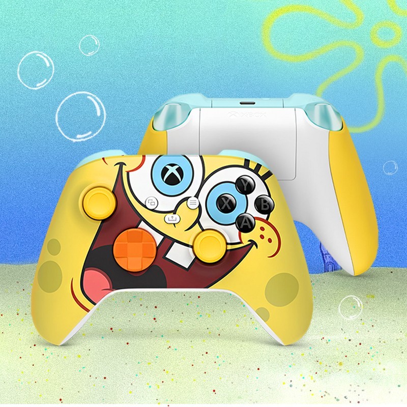 Xbox Wireless Controller – The SpongeBob Movie Limited Edition | eBay