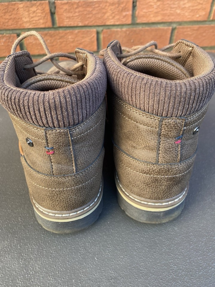 Mens Brown Boots Size 44 | eBay UK