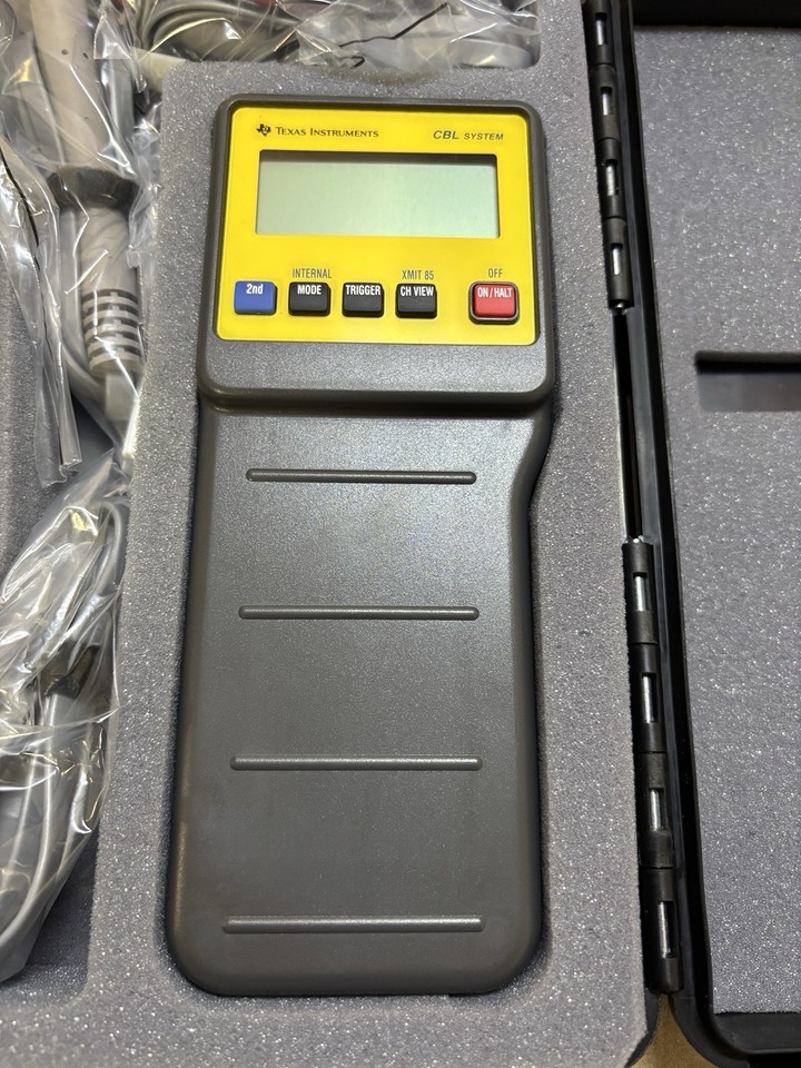 Texas Instruments CBL System Calculator-Based Laboratory Data Collector ...