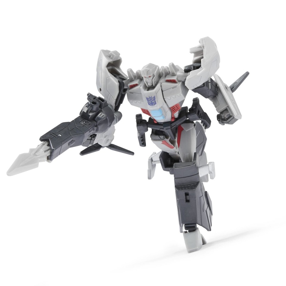 5 Inch Megatron Action Figure Transformers EarthSpark 2 in 1 Toy for ...