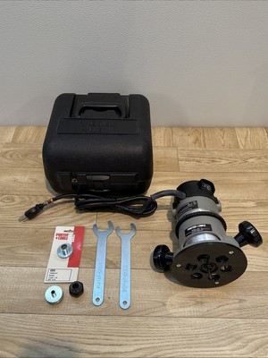 NEW Porter Cable 690LR Heavy Duty Router With 1001 -T2 New With Case | eBay
