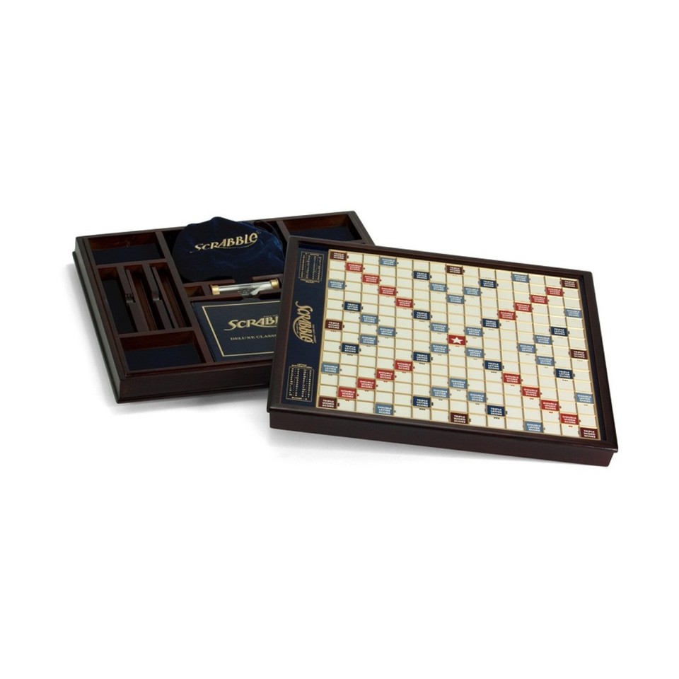 W.S. Game Company Boardgame Scrabble (Deluxe Ed) Box Fair/NM | eBay