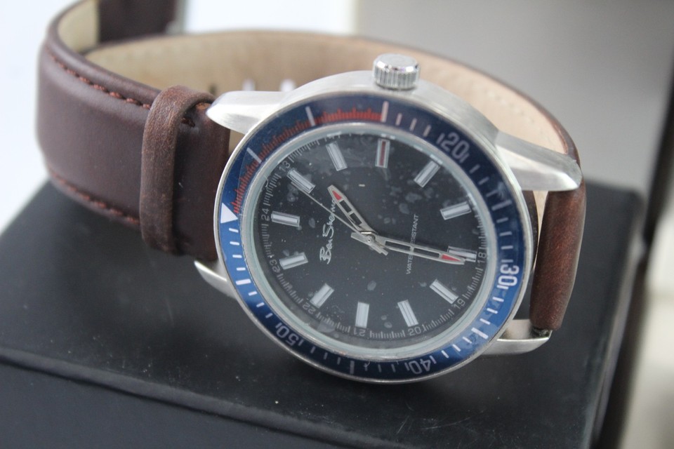 Mens Assorted Watches Guess Ingersoll Etc Quartz WORKING Boxed x 3 | eBay