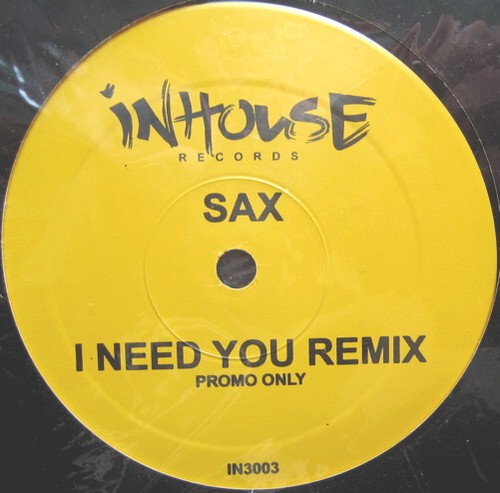 Sax I Need You / Can't Play Around 12" Vinyl Schallplatte 229703 | eBay.de