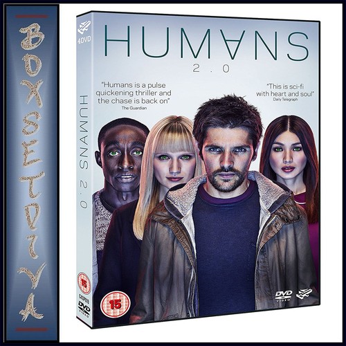 HUMANS - COMPLETE SERIES 2 - HUMANS 2.0 **BRAND NEW DVD*** | eBay Australia