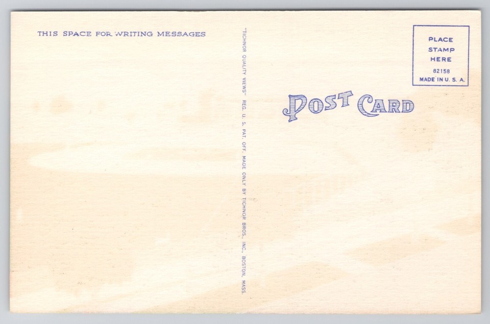 Al Lang Field St. Petersburg Florida FL Postcard Baseball UNP Linen | eBay