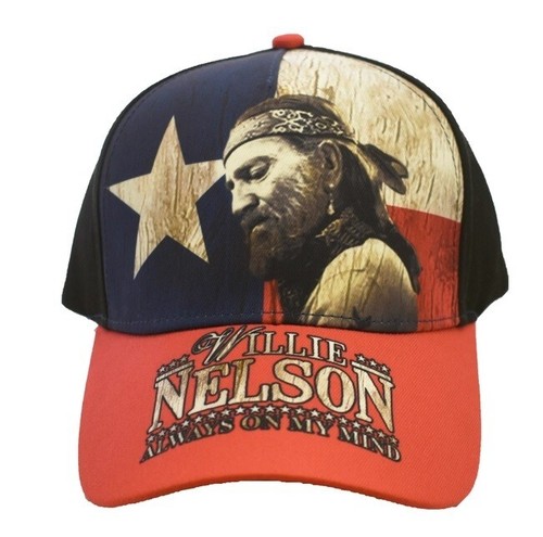 New Willie Nelson Always On My Mind Baseball Hat Cap Gift with Texas ...