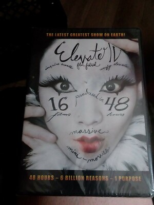 ELEVATE DVD FILM FESTIVAL IV COLLECTOR'S COMPILATION BRAND NEW SEALED ...