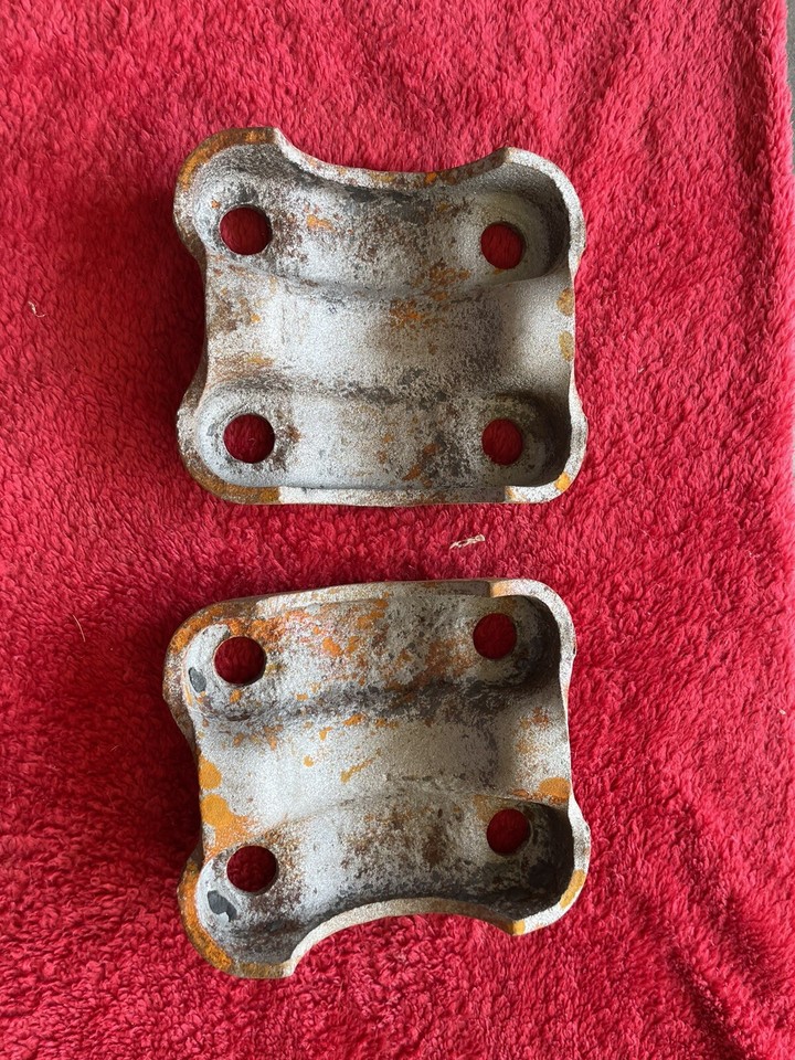 1973-1987 GMC Chevy K30 Square Body C30 14 Bolt FF Rear U-Bolt Spring ...