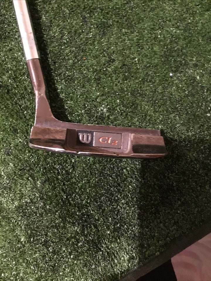 Wilson Fatshaft CI2 Copper Insert Putter 35 Inches RH | eBay