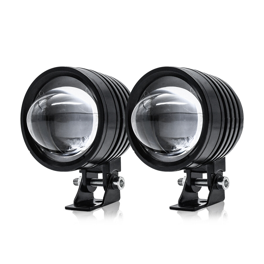 Car Spotlight Working Fog Lamp White/Yellow Color Headlight Driving ...