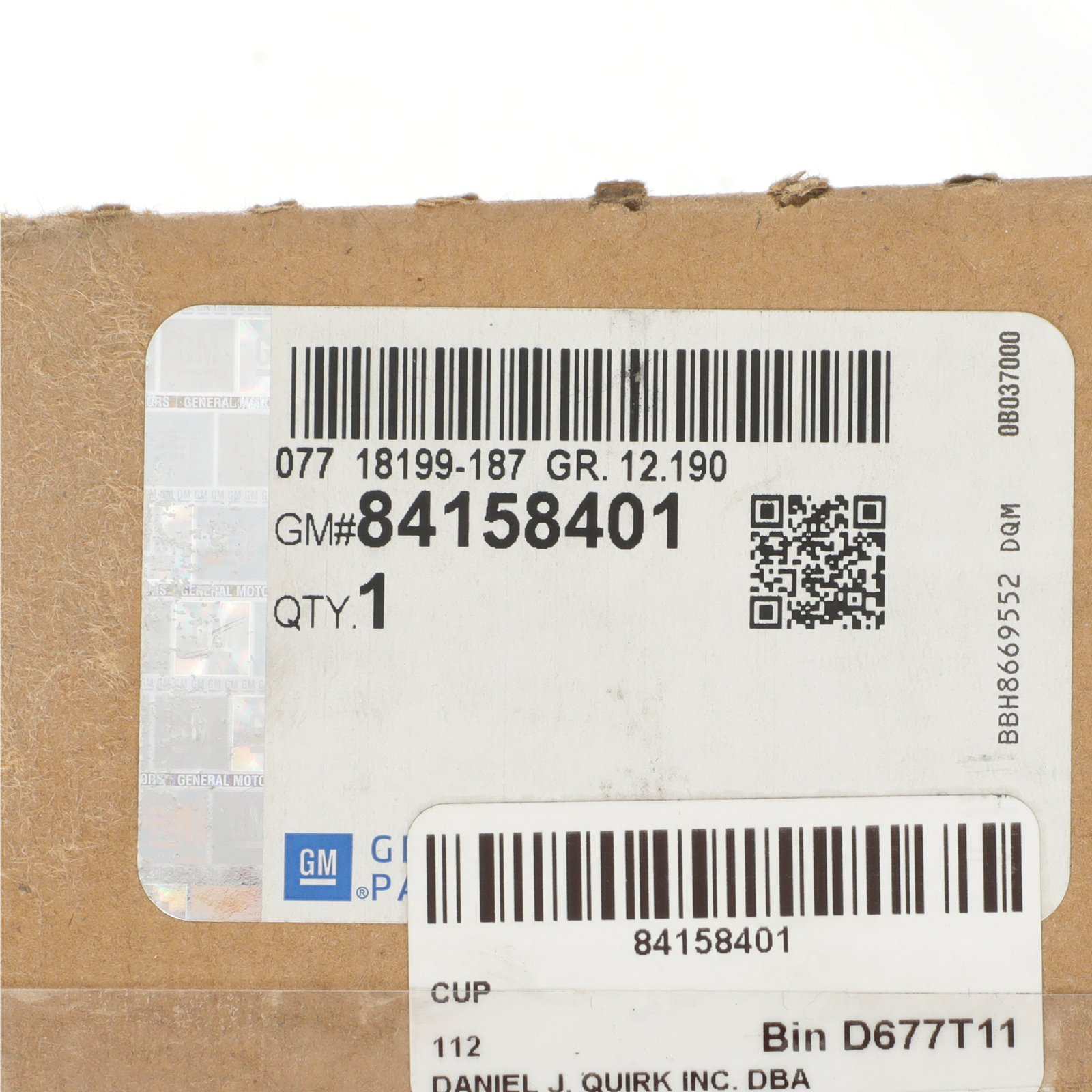 OEM NEW 17-23 GMC Acadia Lift Gate Trim Finish Panel Pull Cup Pocket ...