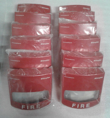Fire Alarms - Simplex True Alert Fire Alarm