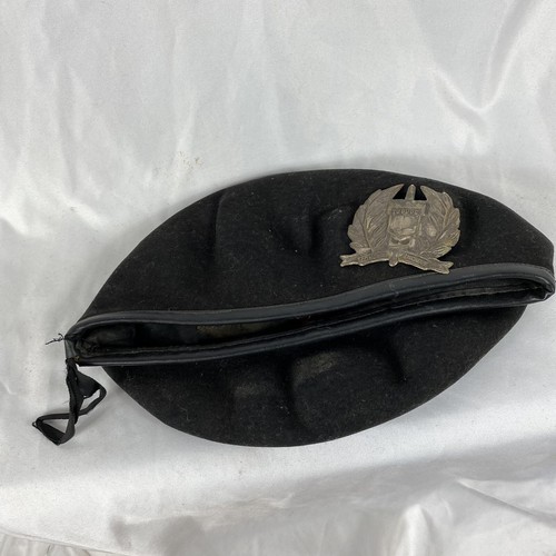 Original South Vietnamese ARVN National Police Beret w/ Badge | eBay
