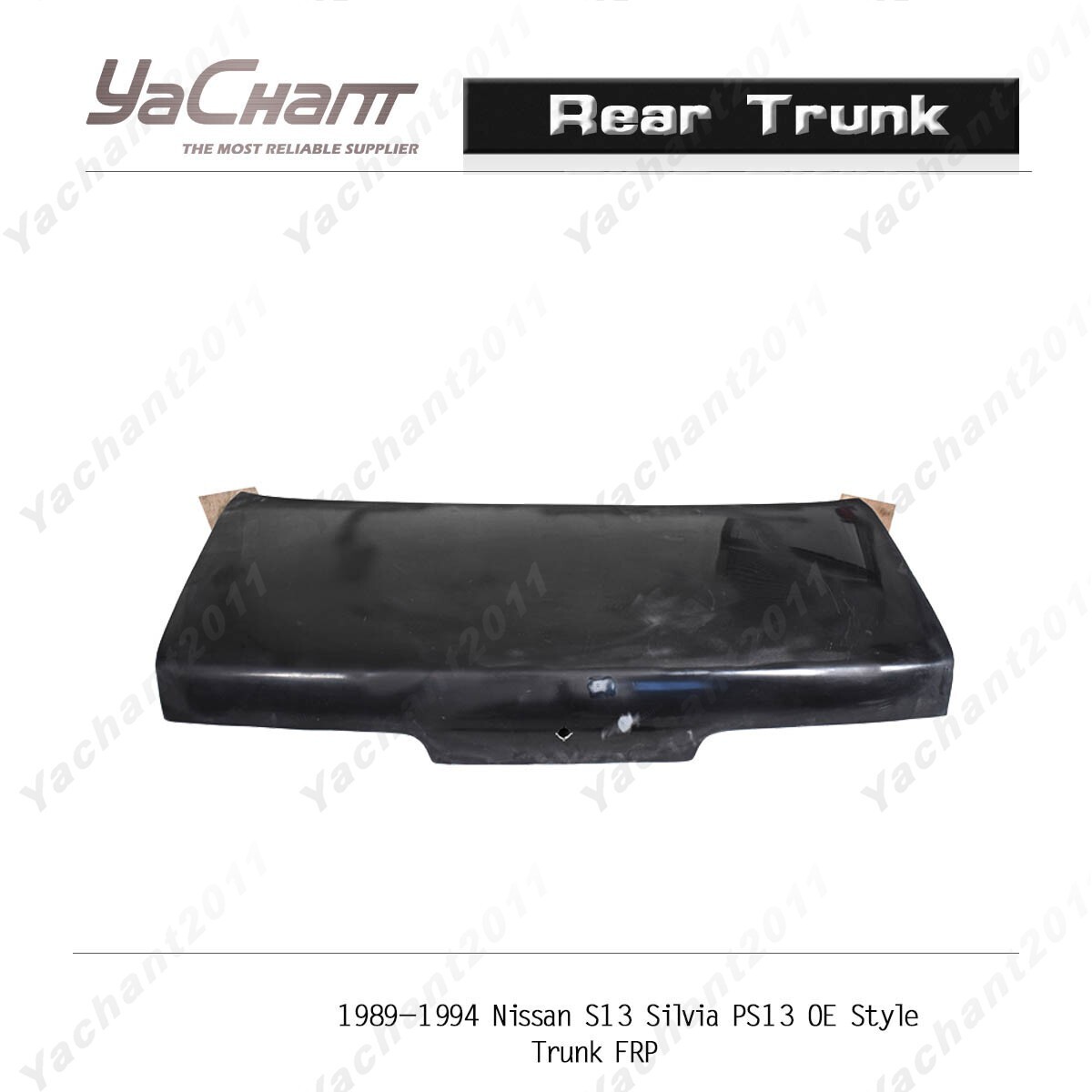 FRP Boot Lid Kit For 1989-1994 Nissan S13 Silvia PS13 OE Style Rear ...