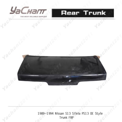 FRP Boot Lid Kit For 1989-1994 Nissan S13 Silvia PS13 OE Style Rear ...