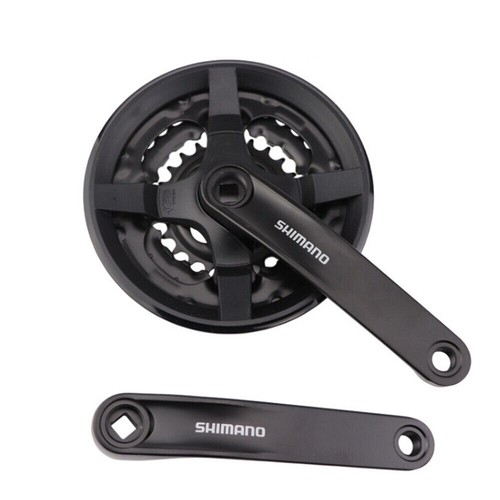 Shimano Tourney TY301 Triple Bicycle Bike Crankset Bike crank 42-34-24T ...