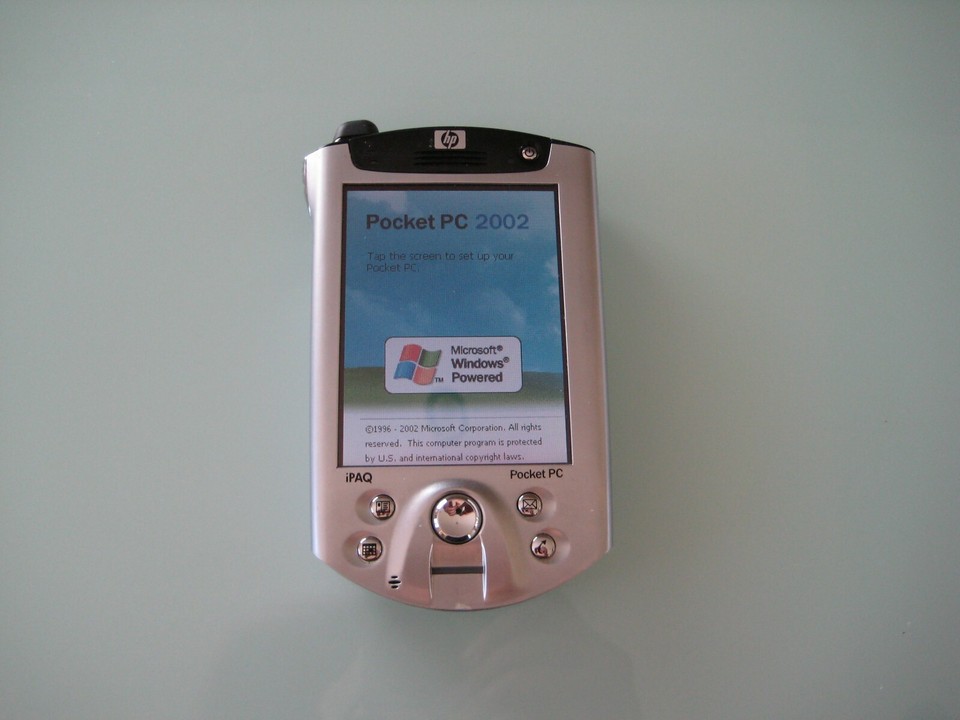 HP IPAQ H5450 H5455 POCKET PC HANDHELD PDA BLUETOOTH WIFI + 1 YEAR ...