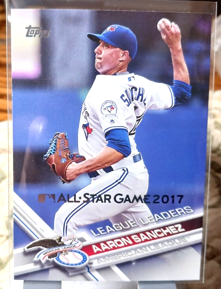 2017 Topps All-Star Game 2017 Baseball Card of Aaron Sanchez #82 Free Returns | eBay