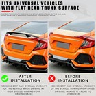 For Pontiac Solstice G8 GTO 47" Rear Trunk Spoiler Racing Wing Lip ...