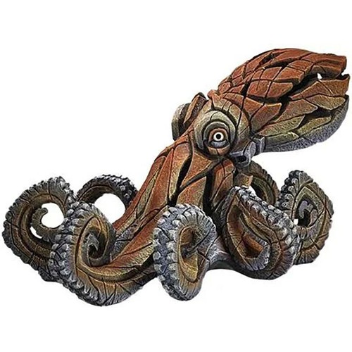 Octopus Edge Sculpture 13-Inch Hand Crafted 6009595 28399287093| eBay