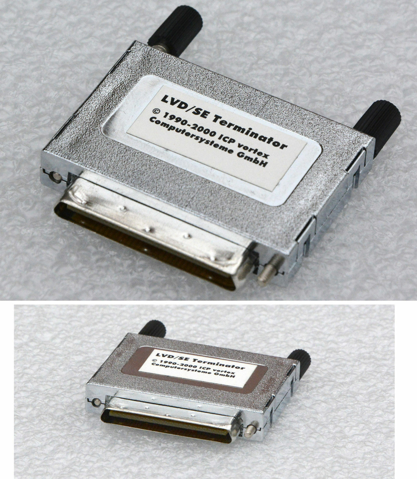 SCSI U320 Act. Terminator 68-POL Micro Centronics Plug Lvd/Se Auto Mode ...