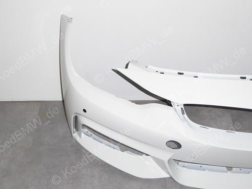BMW F36n 430i Verkleidung Stossfänger grundiert vorn 51118060877 ...