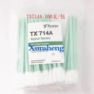 TX714A (100 pcs/pack) Cotton swabs Wiping sticks Accessories | eBay