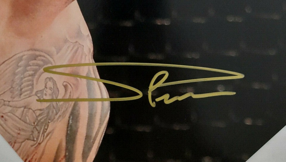 Ross Pearson Bloody Face Signature Signed Auto Autograph 8x10 Photo UFC ...