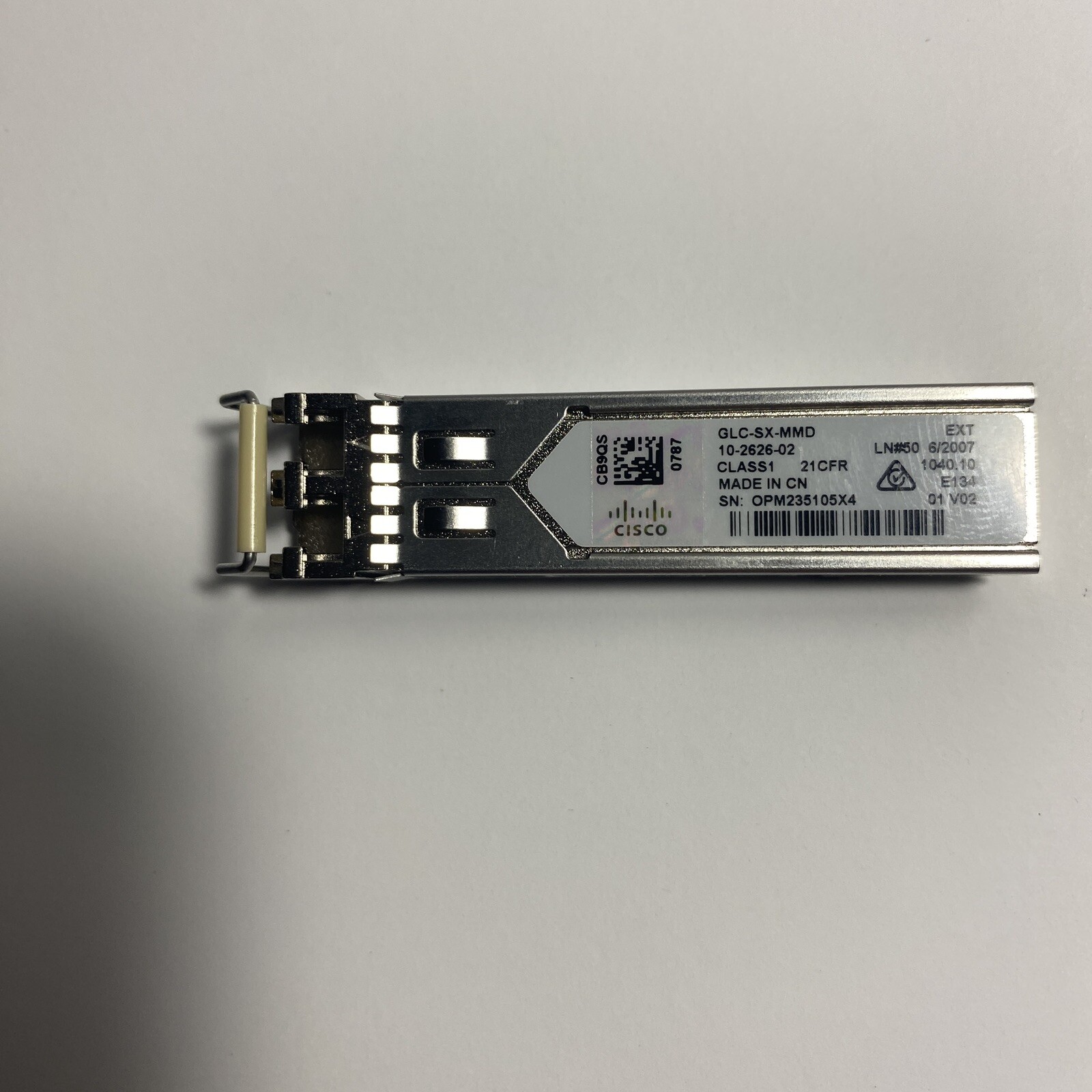 GLC-SX-MMD Cisco 1000Base SX SFP Transceiver 10-2626-02 | eBay