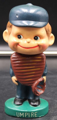 Baseball Umpire Vintage Teeco Bobblehead ZJ17096 | eBay