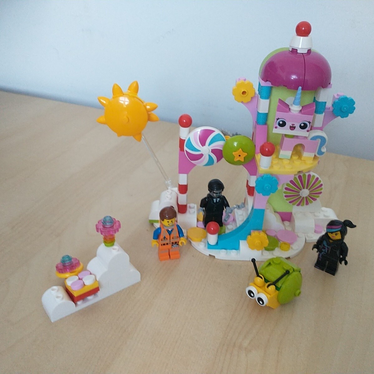 Il Film Lego Cloud Cuckoo Palace Lego 70803 The LEGO Movie Cloud