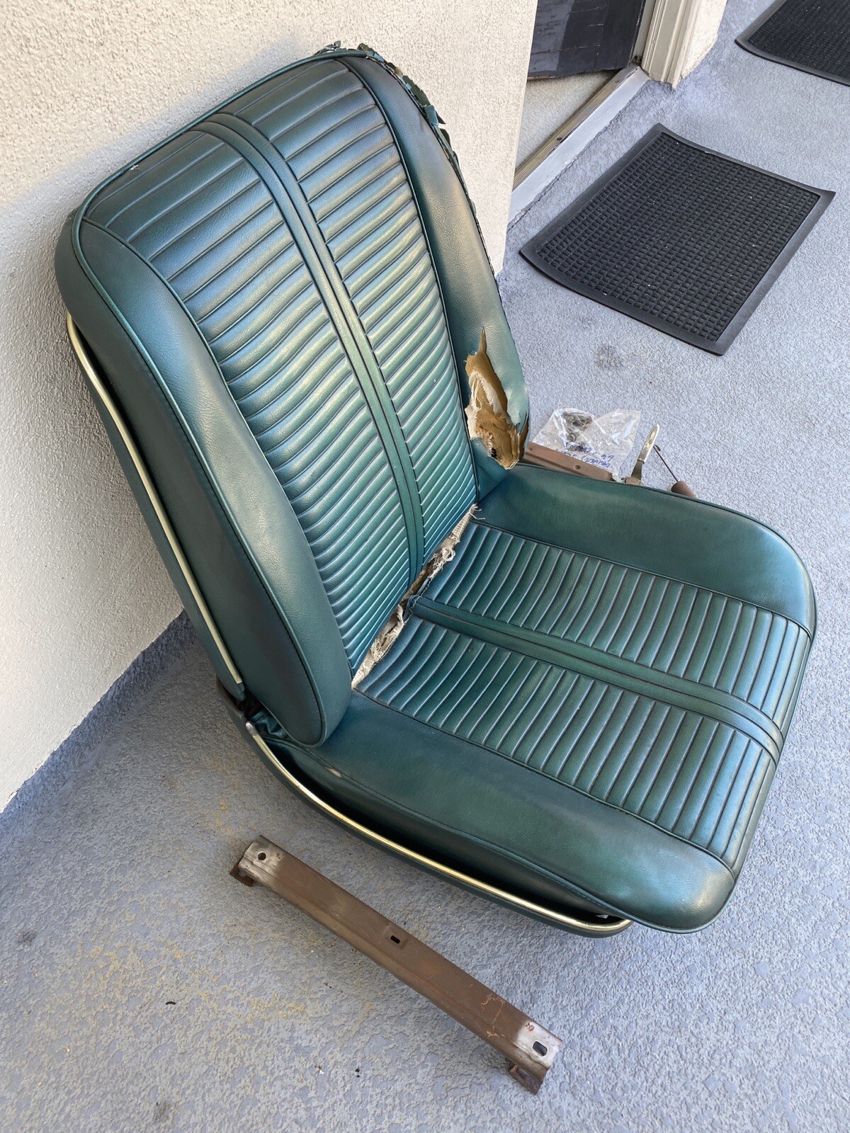 1966 Pontiac Lemans GTO Tempest GM bucket seats Complete Original Set ...