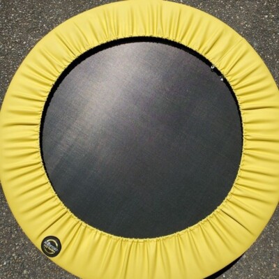 Health Circulator Rebounder Mini Lymphatic Rebounding Trampoline | eBay