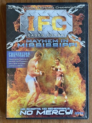 IFC CAGED COMBAT MAYHEM IN MISSISSIPPI INTERNATIONAL FIGHTING ...