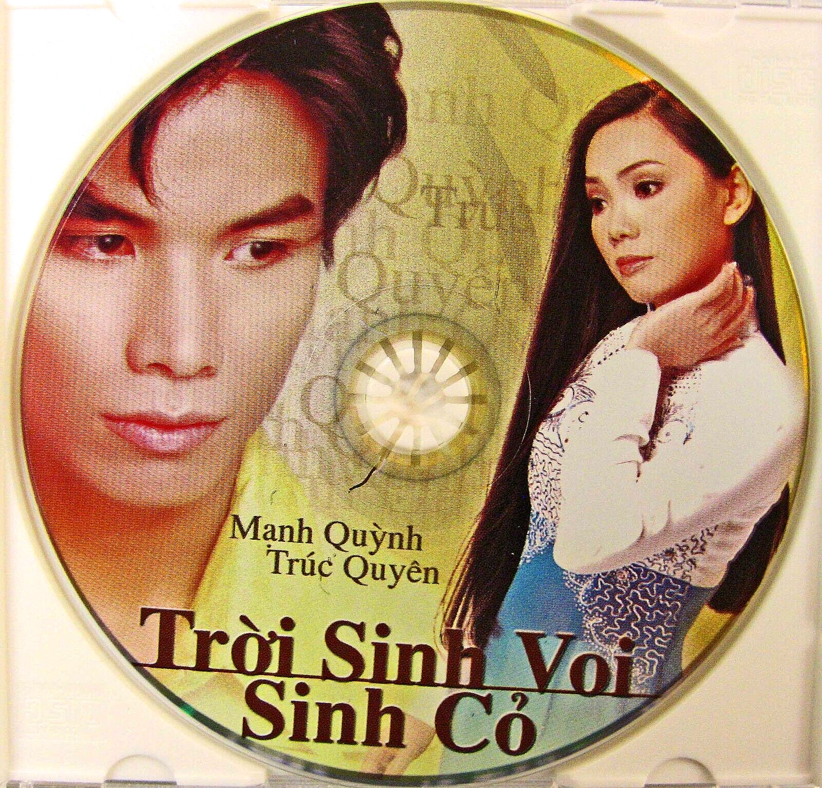 MANH QUYNH-TRUC QUYEN - TROI SINH VOI SINH CO - Vietnamese Music CD ...