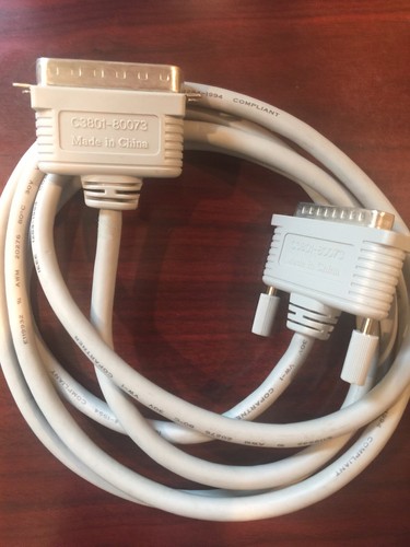 USED COPARTNER E119932 CABLE AWM 20276 80C 30V 6 Foot HP Printer Cable ...