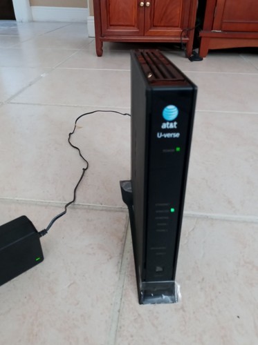 AT&T (Pace) U-Verse DSL Modem 3801 HGV Broadband Gateway | eBay